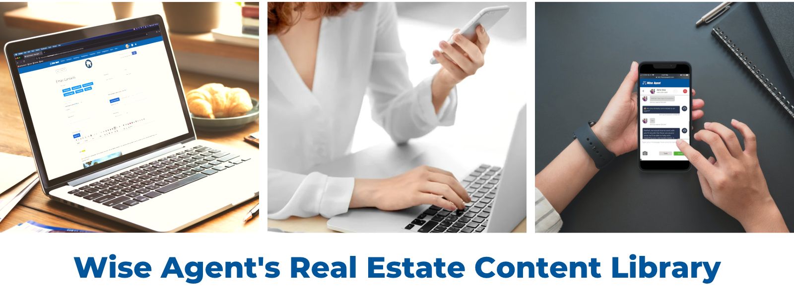 Wise Agent CRM’s Real Estate Content Library | Wise Agent